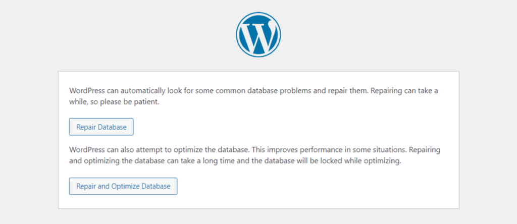 How to fix database Error on WordPress | Tuvoc Technologies